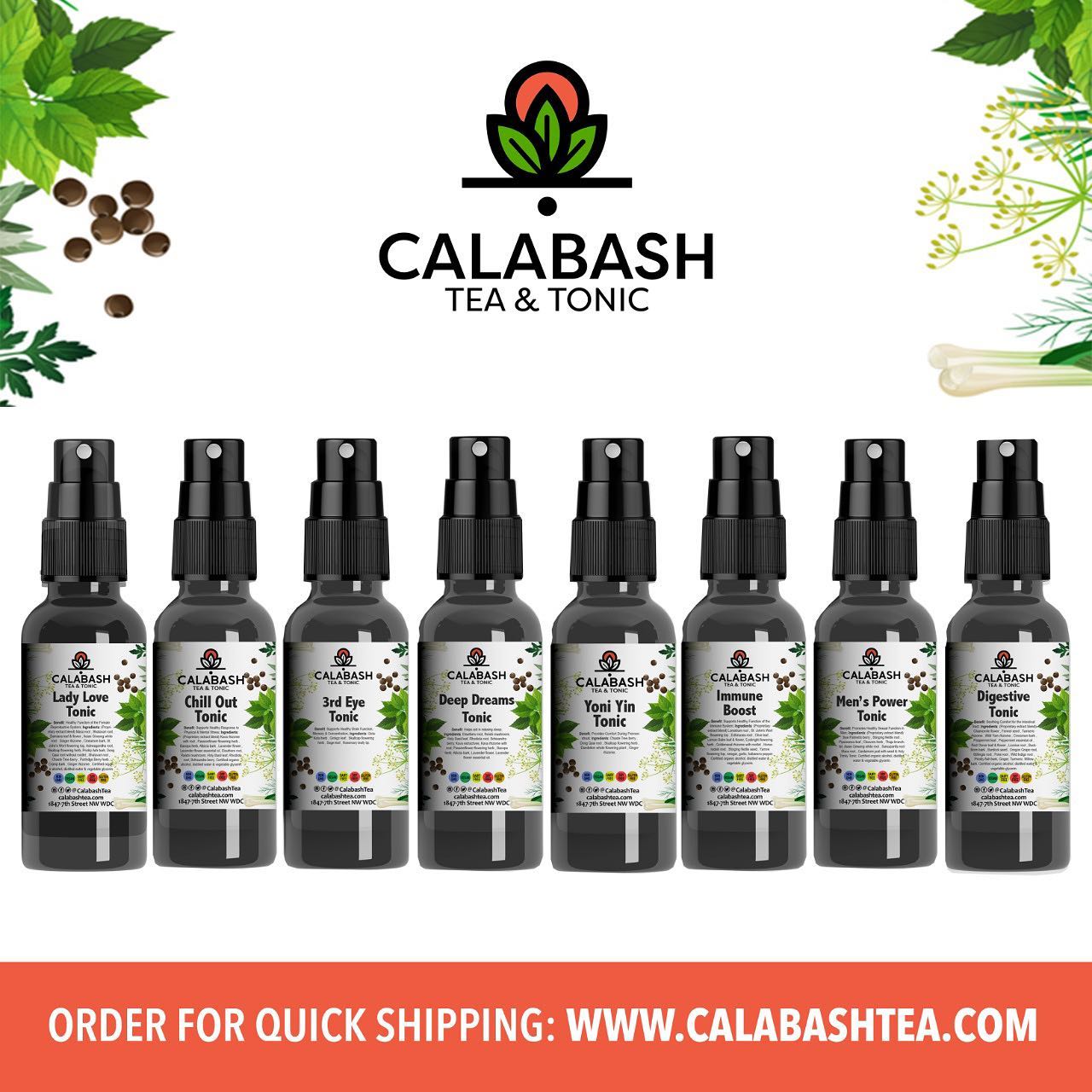 Calabash Tea - BlackPages